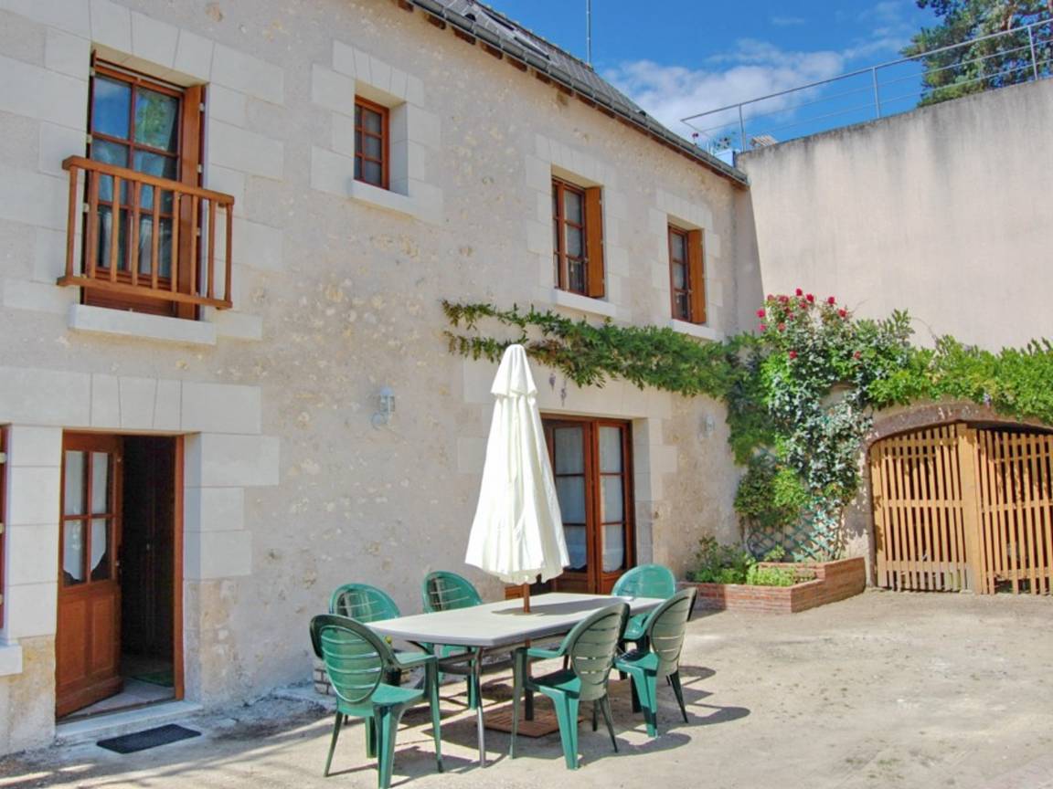 88 M² Cottage ∙ 3 Chambres ∙ 6 Personnes - Amboise