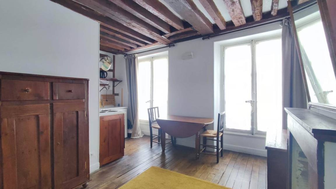 20 M² Apartment ∙ 2 Guests - Paris