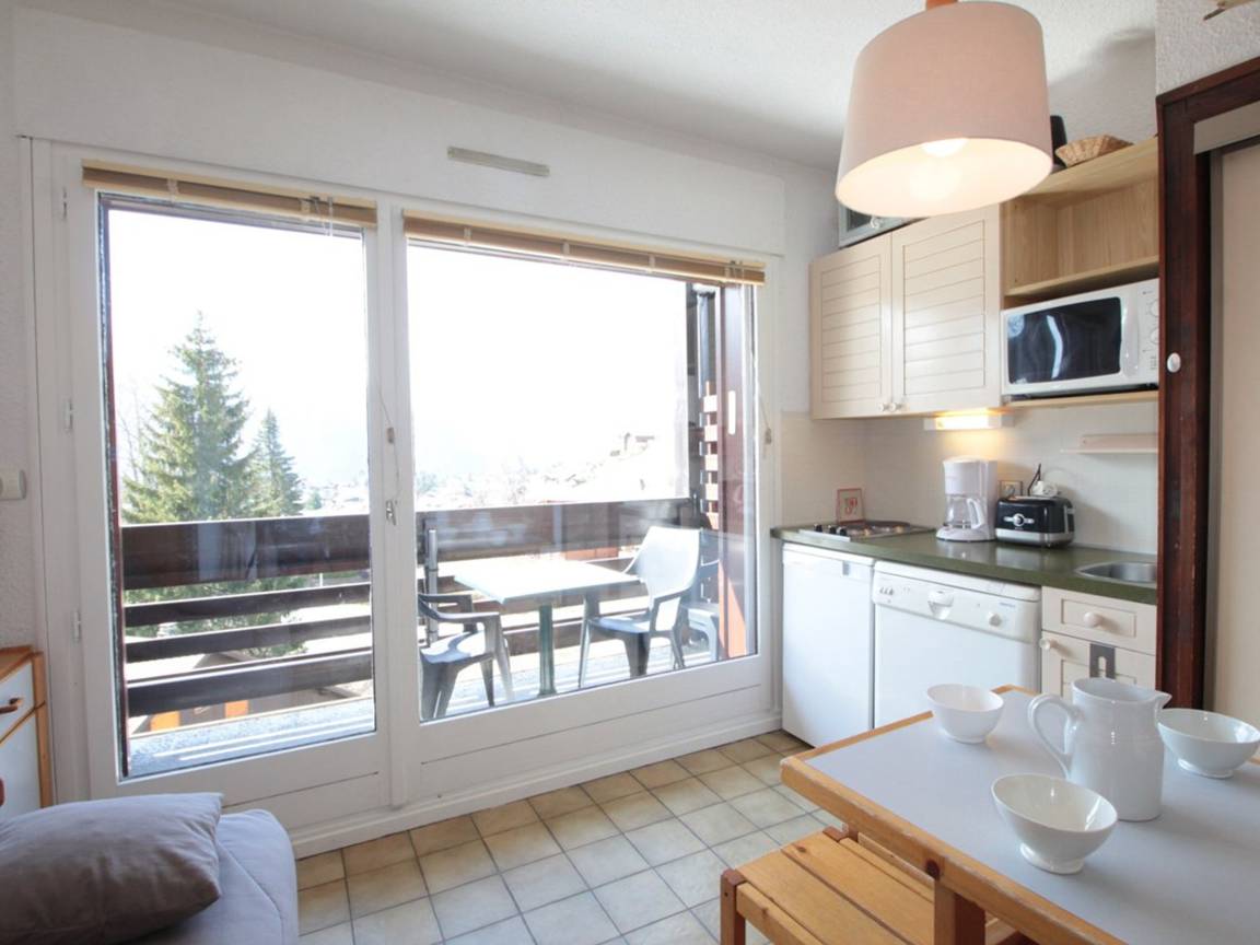 17 M² Studio Flat ∙ 1 Bedroom ∙ 4 Guests - Flaine