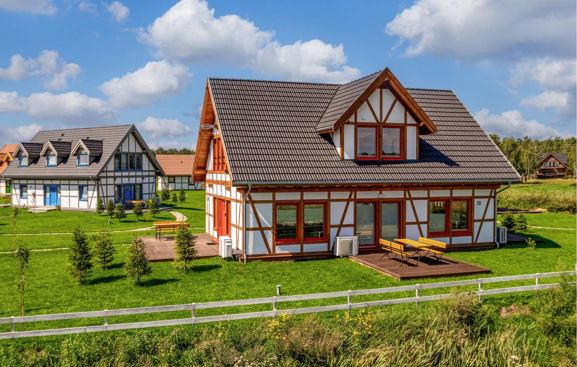 54 M² House ∙ 2 Bedrooms ∙ 6 Guests - Ustka