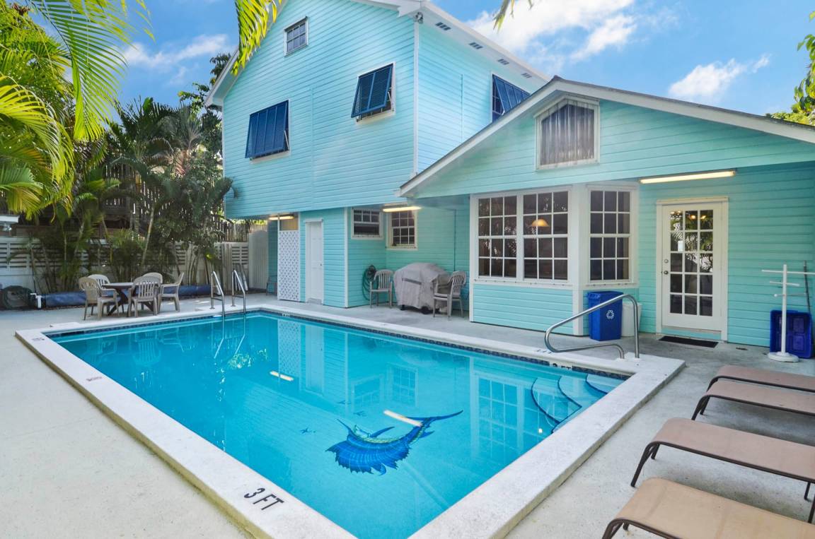 319 M² House ∙ 5 Bedrooms ∙ 12 Guests - Key West, FL
