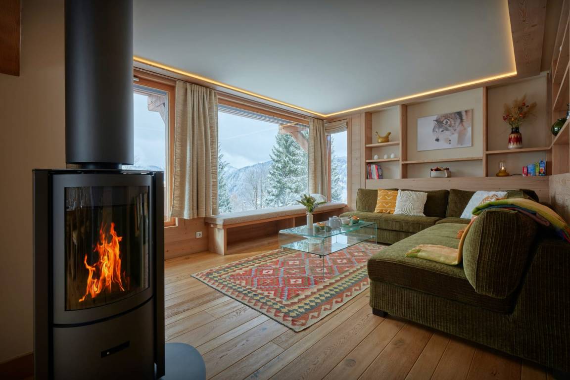 181 M² Chalet ∙ 4 Chambres ∙ 8 Personnes - Flumet