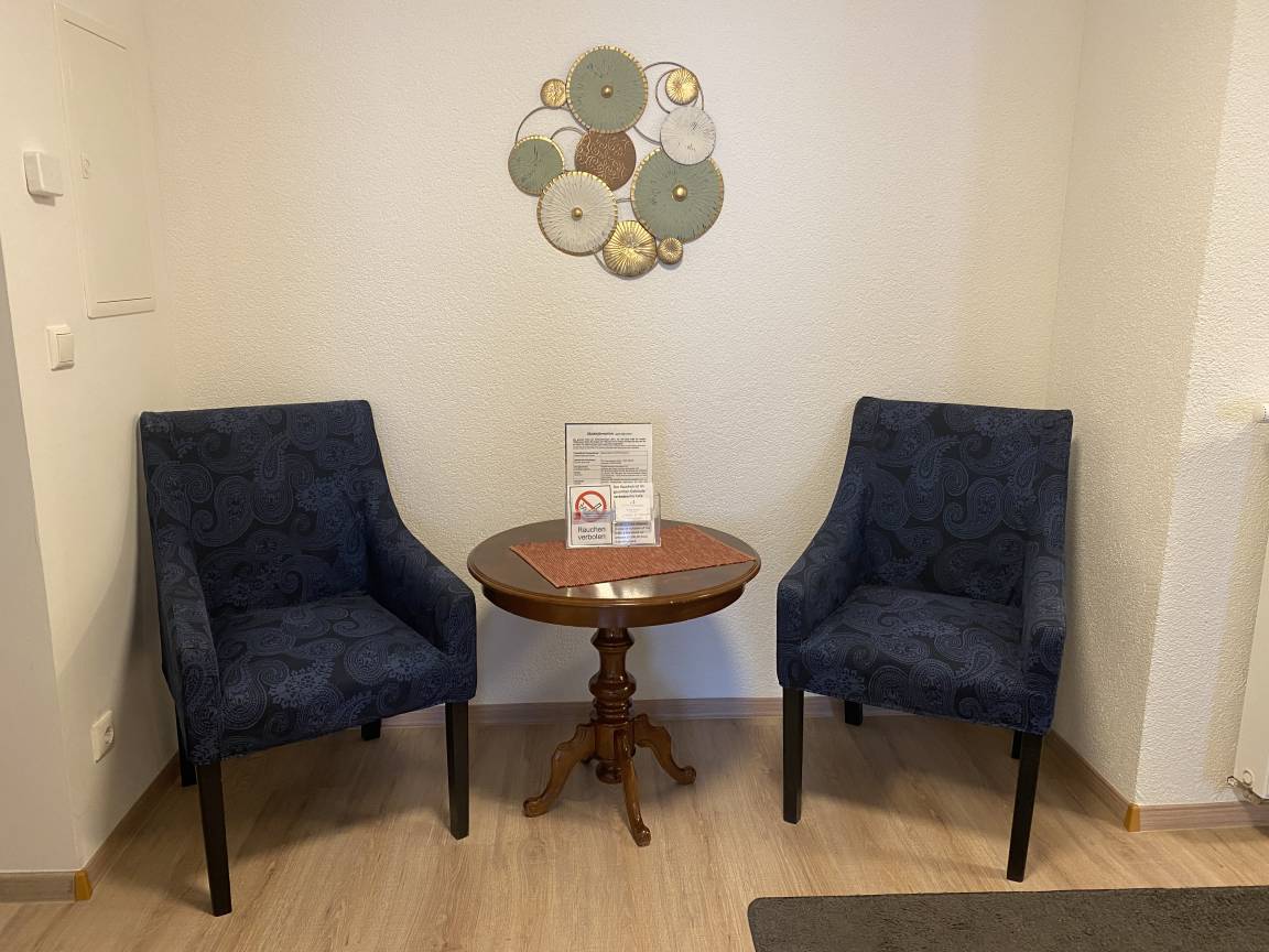 Ferienwohnung ∙ 2 Schlafzimmer ∙ 4 Gäste - Arnstadt