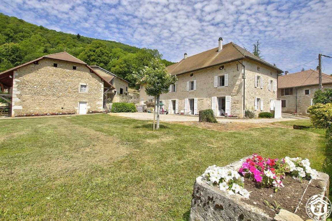223 M² Gîte ∙ 5 Chambres ∙ 14 Personnes - Ain