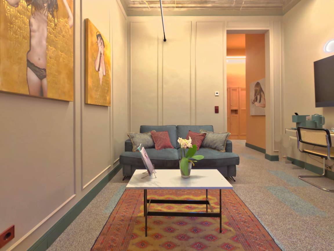 33 M² Apartamento ∙ 1 Habitación ∙ 3 Huéspedes - Bolonia