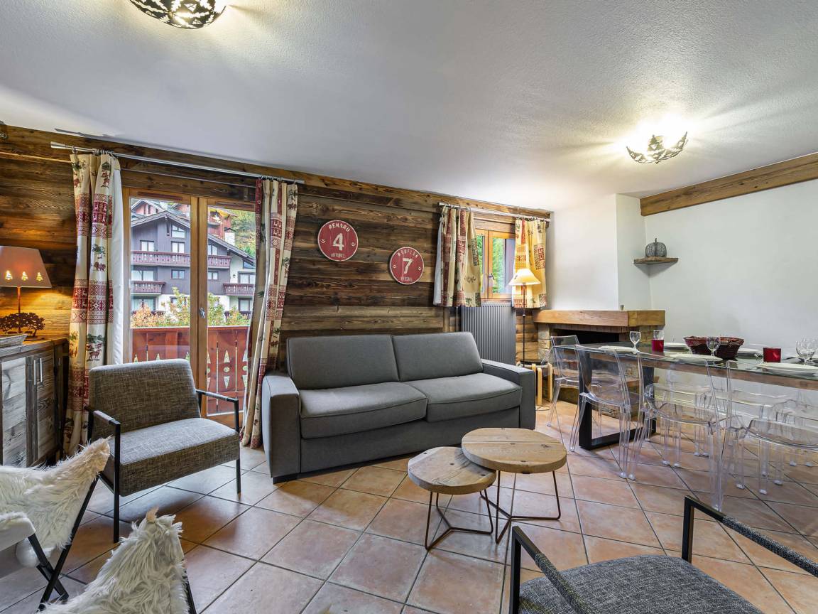 100 M² Appartement ∙ 4 Chambres ∙ 9 Personnes - Méribel