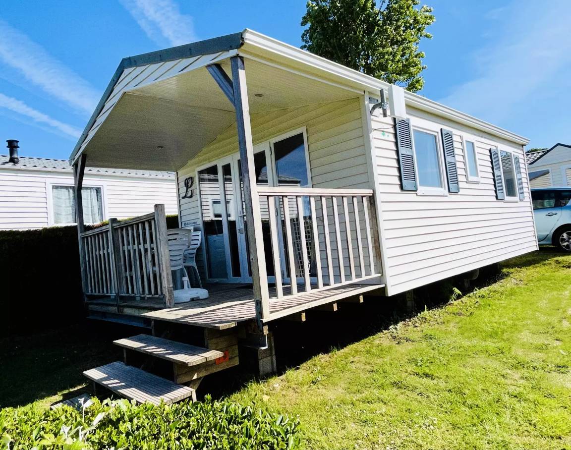 26 M² Mobil-home ∙ 2 Chambres ∙ 4 Personnes - Erquy