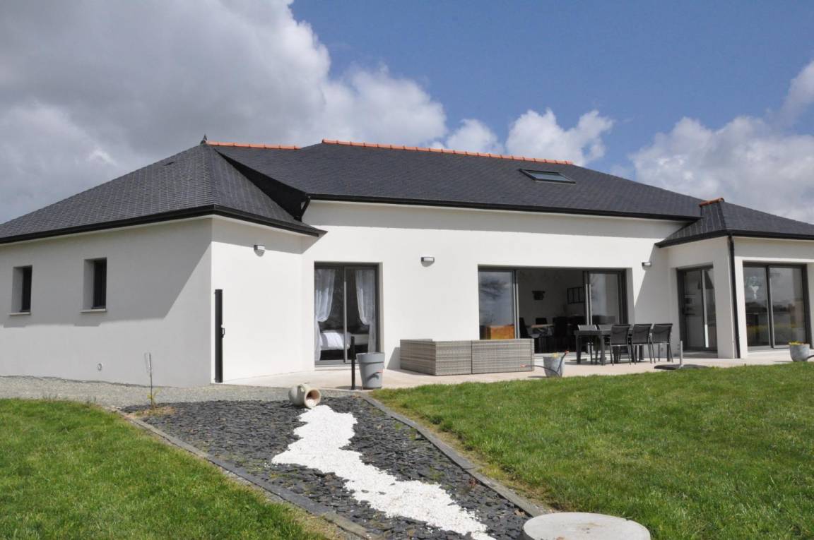 167 M² Gîte ∙ 4 Chambres ∙ 8 Personnes - Bretagne