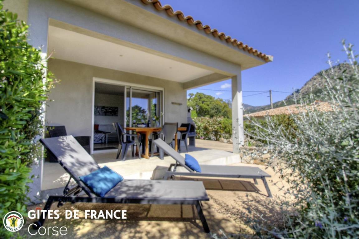 55 M² Gîte ∙ 2 Schlafzimmer ∙ 4 Gäste - Zonza