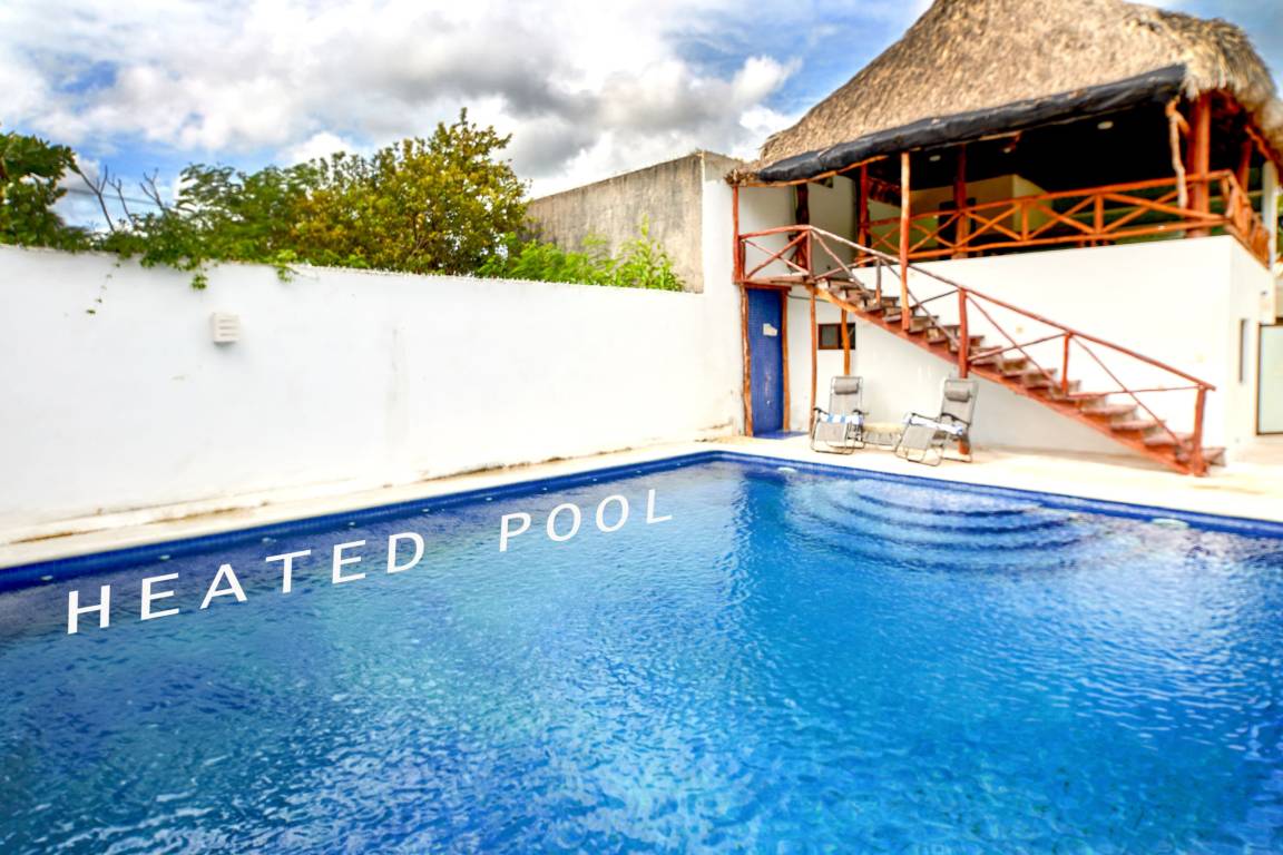 500 M² Villa ∙ 5 Bedrooms ∙ 12 Guests - Yucatan