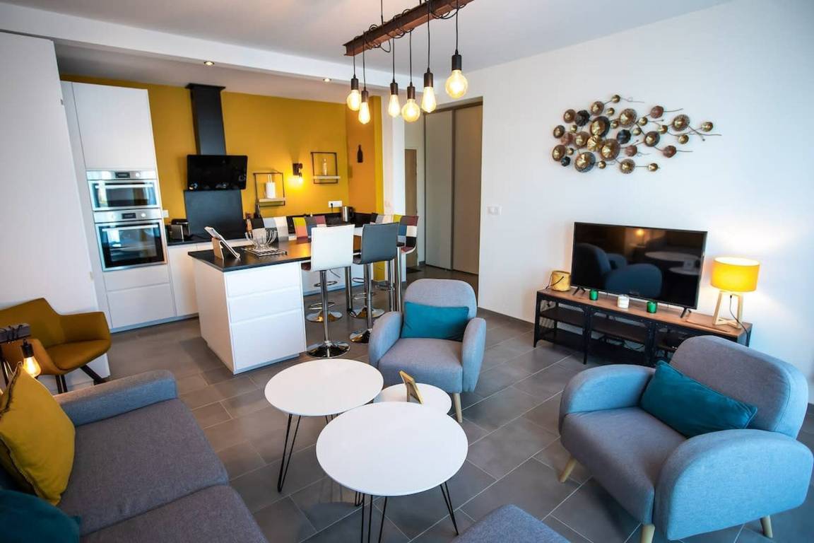 70 M² Appartement ∙ 2 Chambres ∙ 4 Personnes - Île de Ré