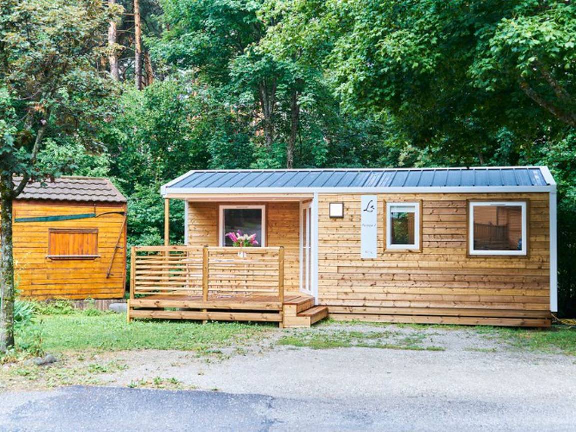 33 M² Mobil-home ∙ 2 Chambres ∙ 4 Personnes - Bourg-Saint-Maurice