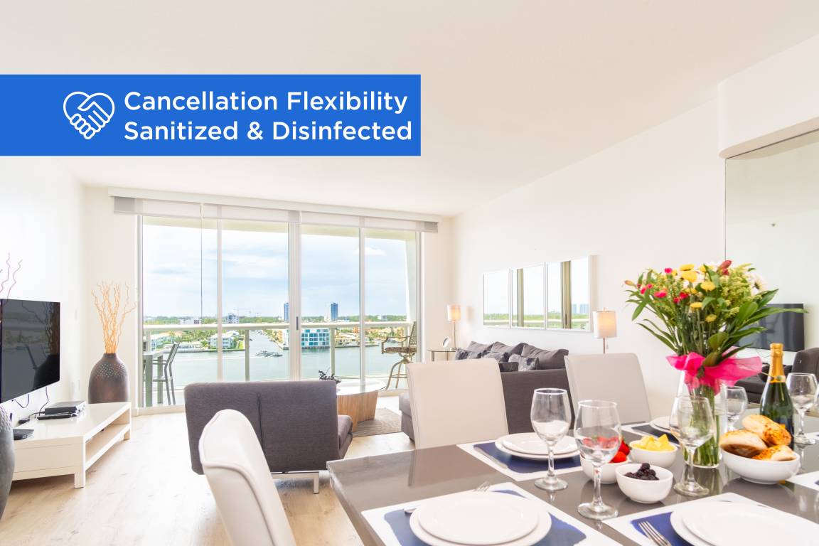 121 M² Apartment ∙ 2 Bedrooms ∙ 6 Guests - Sunny Isles Beach, FL