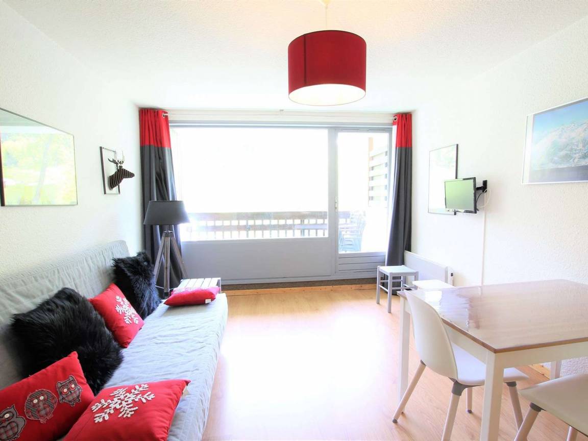 30 M² Studio ∙ 1 Chambre ∙ 4 Personnes - Briançon