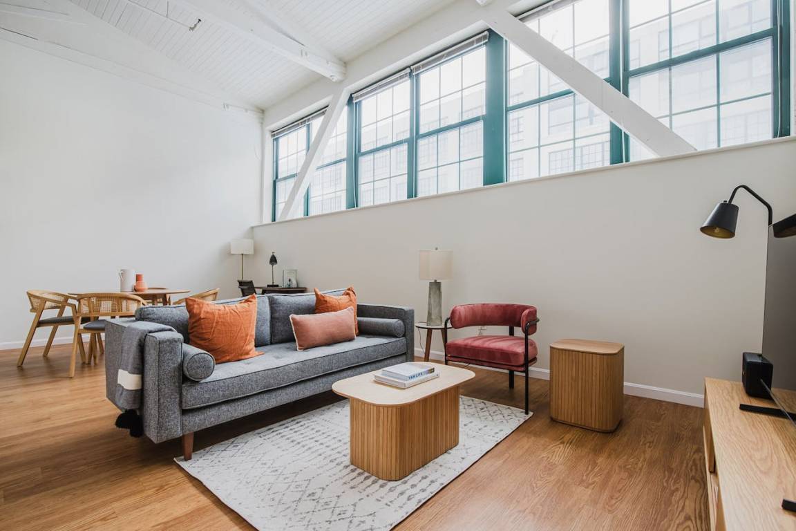89 M² Apartment ∙ 2 Bedrooms ∙ 4 Guests - Cambridge, MA