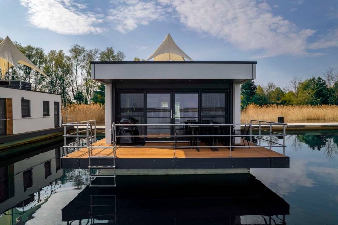 45 M² Hausboot ∙ 2 Schlafzimmer ∙ 4 Gäste - Brandenburg