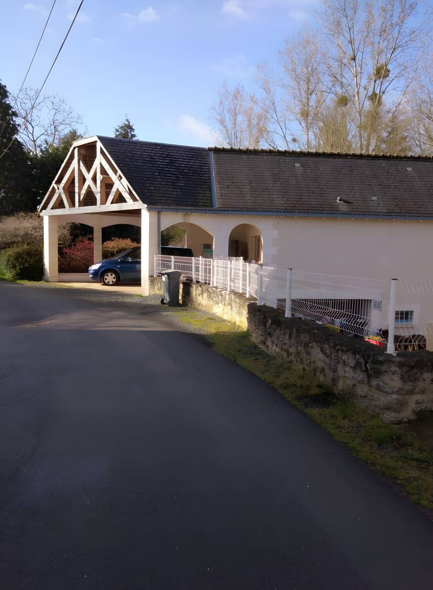 50 M² Maison De Vacances ∙ 1 Chambre ∙ 3 Personnes - Bléré