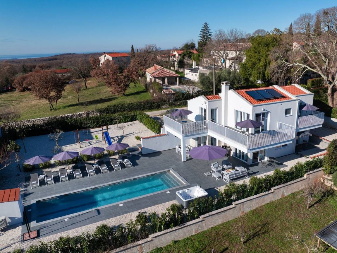 249 M² Villa ∙ 4 Bedrooms ∙ 4 Guests - Istria