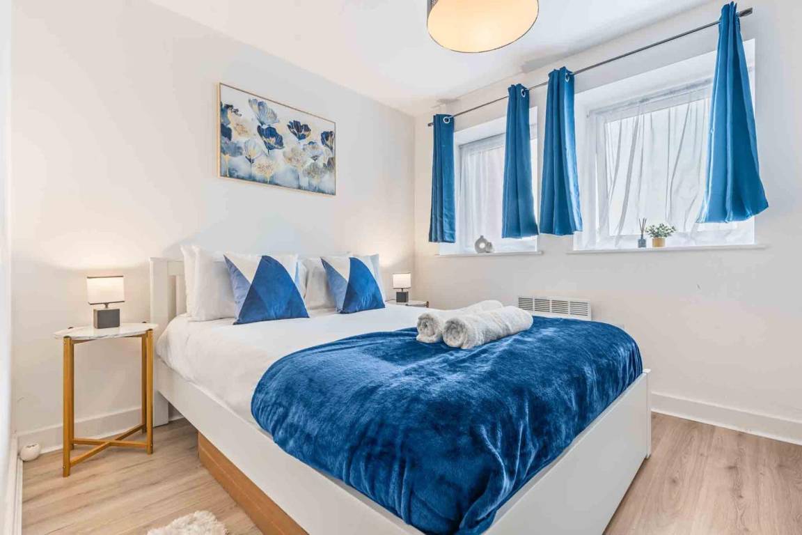 40 M² Apartment ∙ 1 Bedroom ∙ 2 Guests - Nuneaton