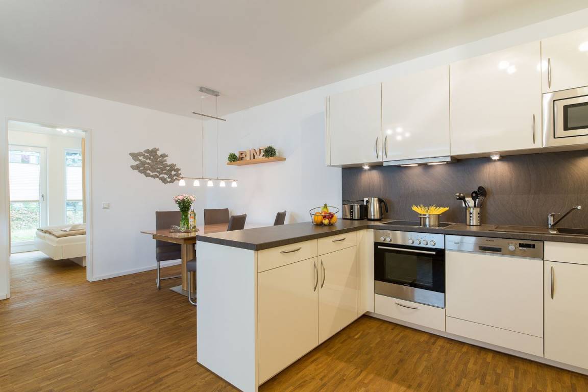 Ferienwohnung ∙ 2 Schlafzimmer ∙ 4 Gäste - Binz