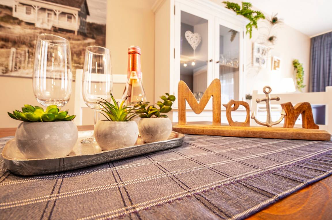 73 M² Ferienhaus ∙ 2 Schlafzimmer ∙ 4 Gäste - Neuharlingersiel