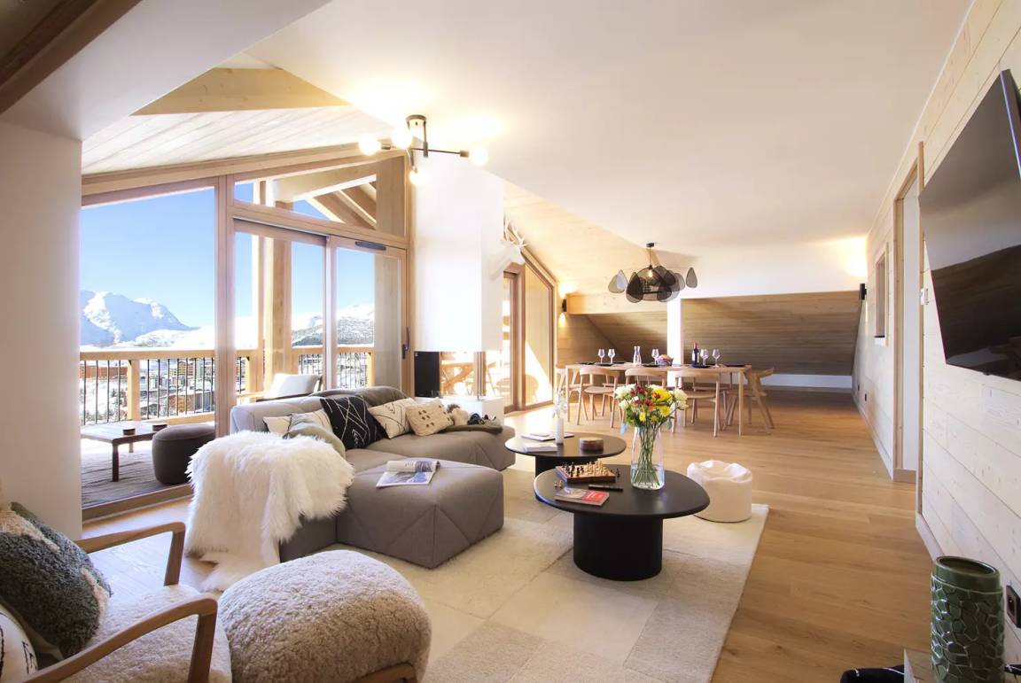 102 M² Appartement ∙ 3 Chambres ∙ 8 Personnes - Vaujany