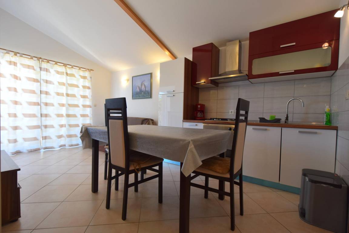 60 M² Ferienwohnung ∙ 2 Schlafzimmer ∙ 4 Gäste - Krk