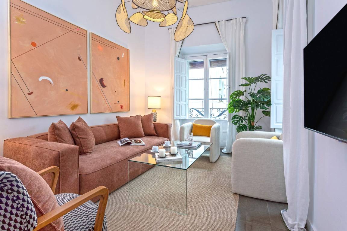 106 M² Appartement ∙ 3 Chambres ∙ 6 Personnes - Séville