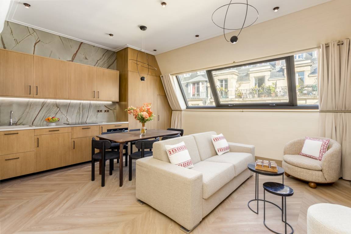 86 M² Appartement ∙ 2 Chambres ∙ 6 Personnes - Maison de Balzac