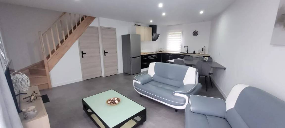 60 M² Huis ∙ 2 Slaapkamers ∙ 4 Gasten - Nort-sur-Erdre