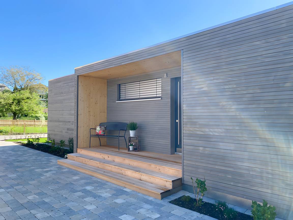 48 M² Ferienhaus ∙ 1 Schlafzimmer ∙ 2 Gäste - Nonnenhorn