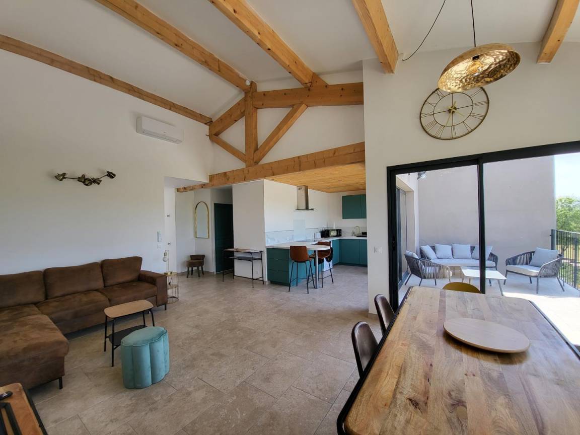63 M² Gîte ∙ 2 Chambres ∙ 4 Personnes - Pézenas
