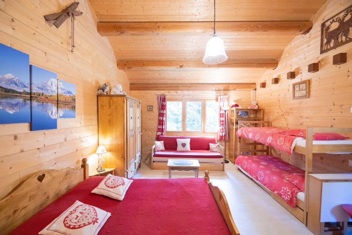 30 M² Chambre D'hôtes ∙ 3 Chambres ∙ 5 Personnes - Aix-les-Bains