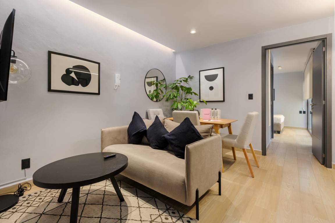 Apartment ∙ 1 Bedroom ∙ 2 Guests - Mexico City
