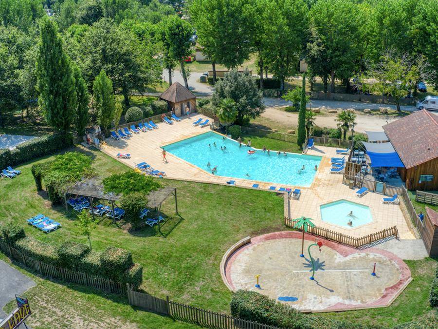 32 M² Tente ∙ 2 Chambres ∙ 5 Personnes - Sarlat-la-Canéda