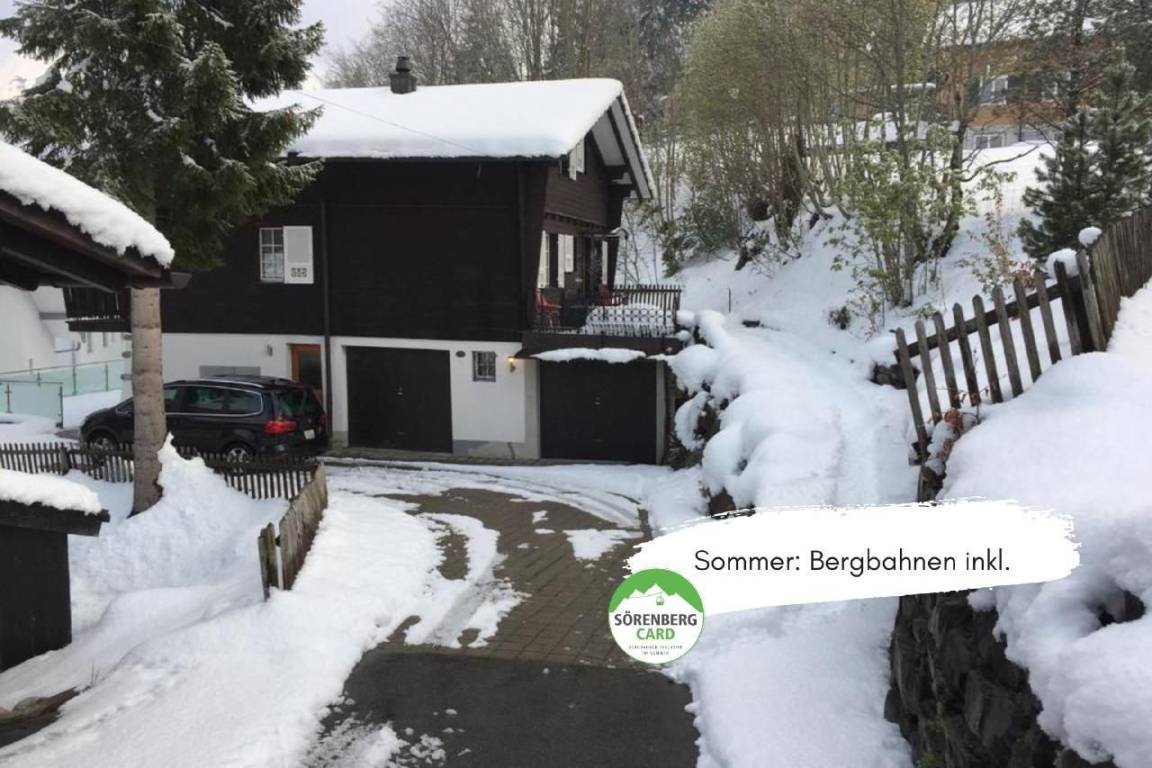 42 M² Apartment ∙ 1 Bedroom ∙ 5 Guests - Meiringen