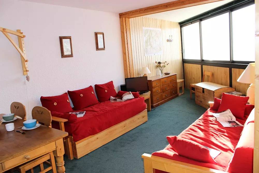 35 M² Apartamento ∙ 1 Quarto ∙ 4 Hóspedes - Val Thorens