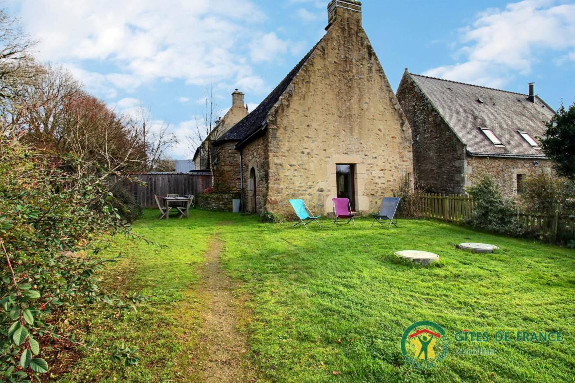 100 M² Gîte ∙ 3 Chambres ∙ 7 Personnes - Languidic