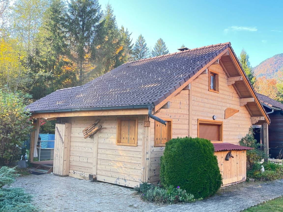 60 M² Chalet ∙ 3 Habitaciones ∙ 6 Huéspedes - Verchaix