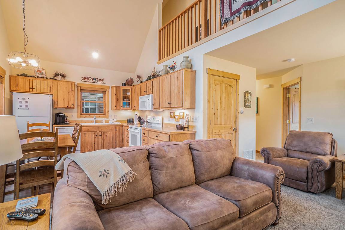 112 M² Mieszkanie ∙ 2 Sypialnie ∙ 6 Gości - Estes Park
