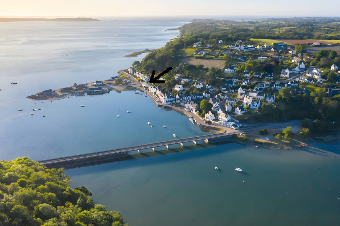 80 M² Maison De Vacances ∙ 3 Chambres ∙ 6 Personnes - Carantec