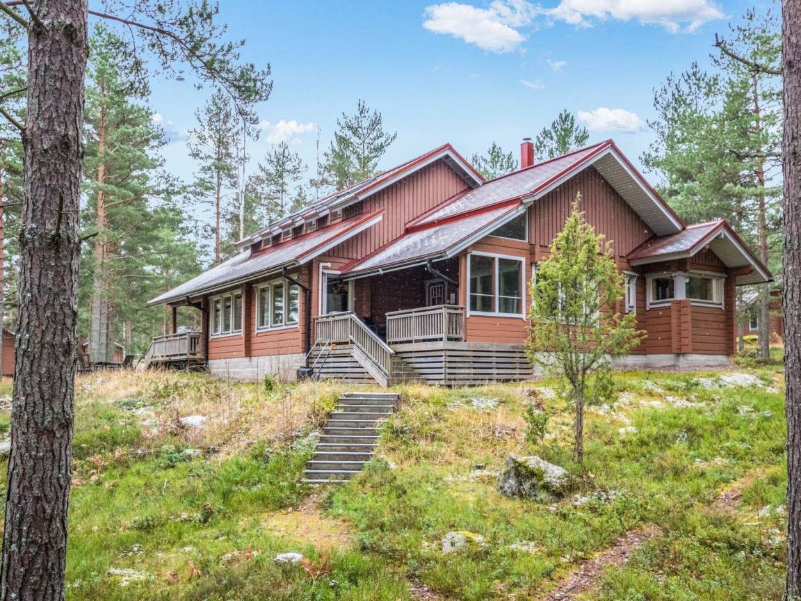 195 M² Maison De Vacances ∙ 5 Chambres ∙ 15 Personnes - Pernå