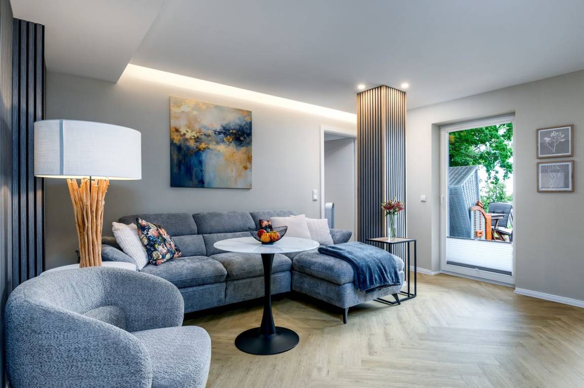 87 M² Ferienwohnung ∙ 2 Schlafzimmer ∙ 6 Gäste - Lohme