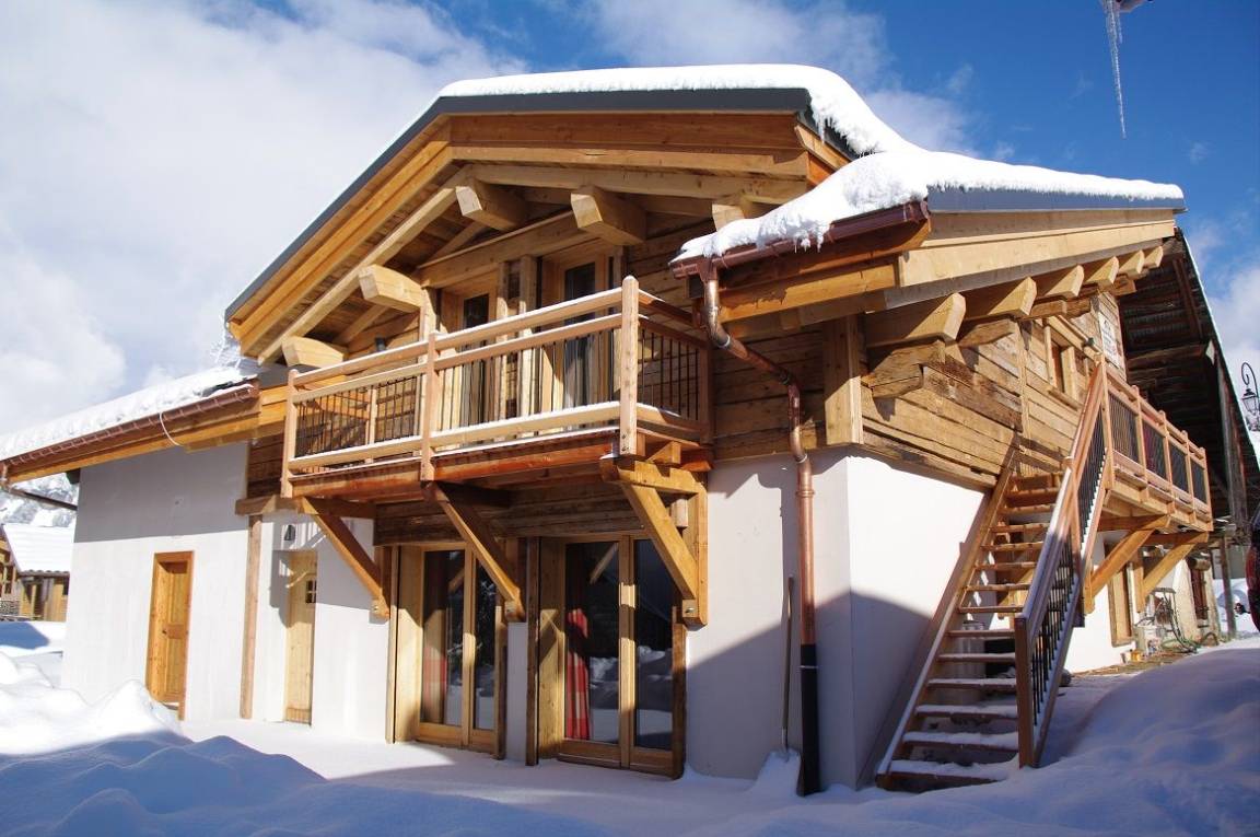 73 M² Gîte ∙ 3 Chambres ∙ 8 Personnes - La Giettaz