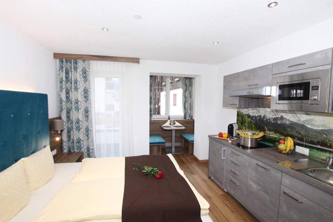 24 M² Apartment ∙ 1 Bedroom ∙ 2 Guests - Ischgl