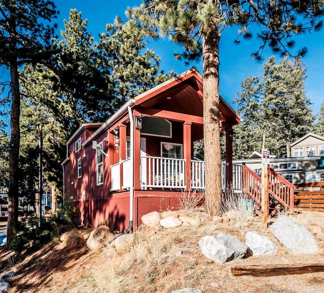 House ∙ 1 Bedroom ∙ 4 Guests - Woodland Park, CO