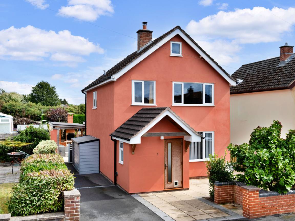 130 M² House ∙ 3 Bedrooms ∙ 6 Guests - Herefordshire