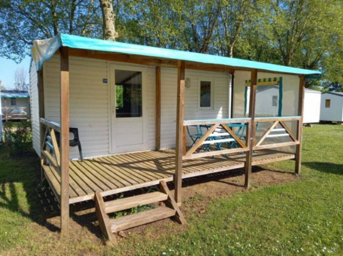 21 M² Camping ∙ 2 Chambres ∙ 4 Personnes - Côte-d'Or