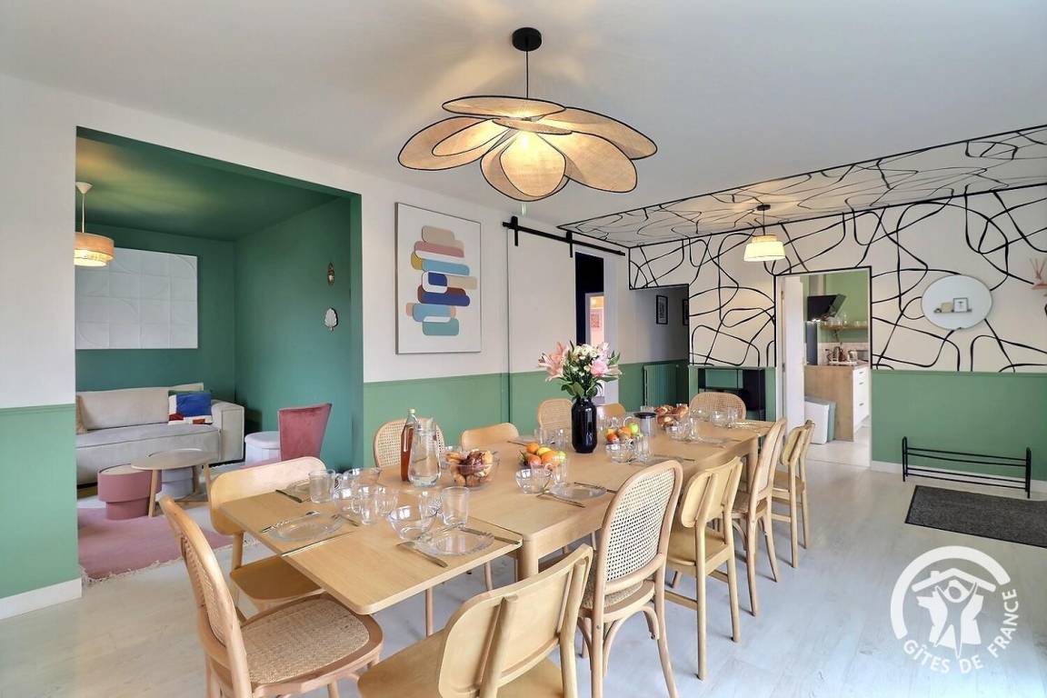 138 M² Gîte ∙ 5 Chambres ∙ 12 Personnes - Saint-Malo