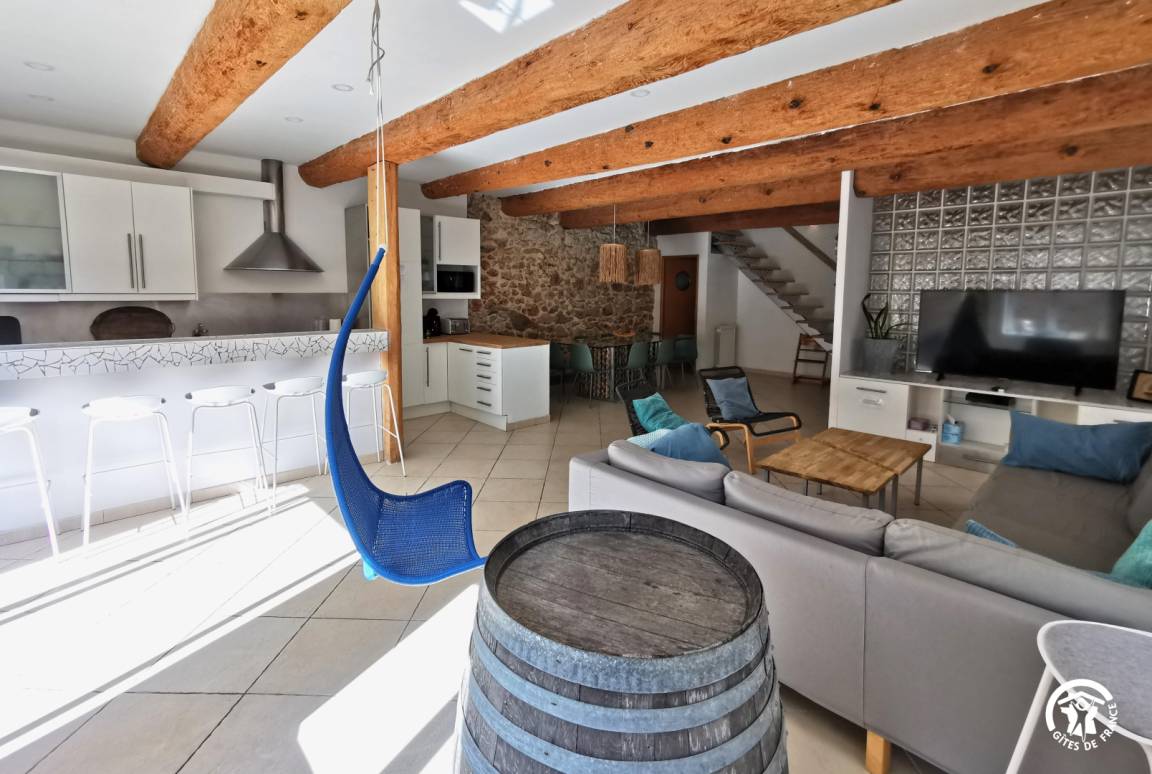 140 M² Gîte ∙ 3 Chambres ∙ 8 Personnes - Vic-la-Gardiole